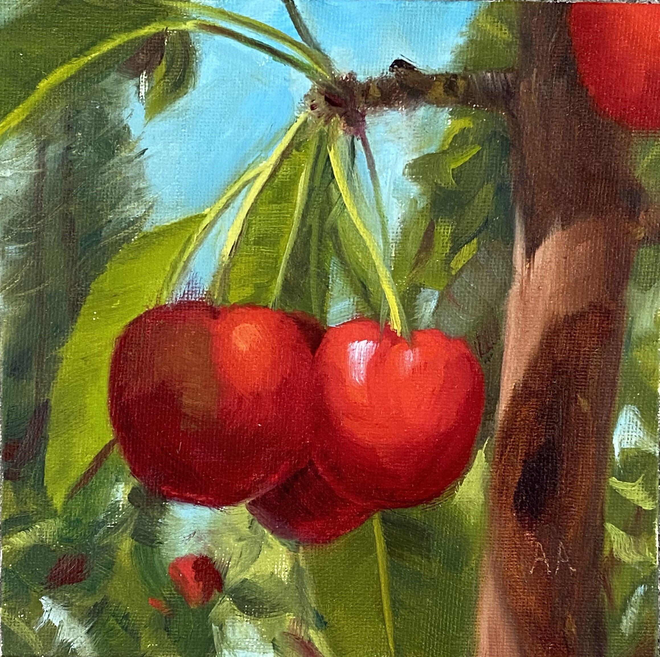 Cherries | Persimmon Art Gallery LLC