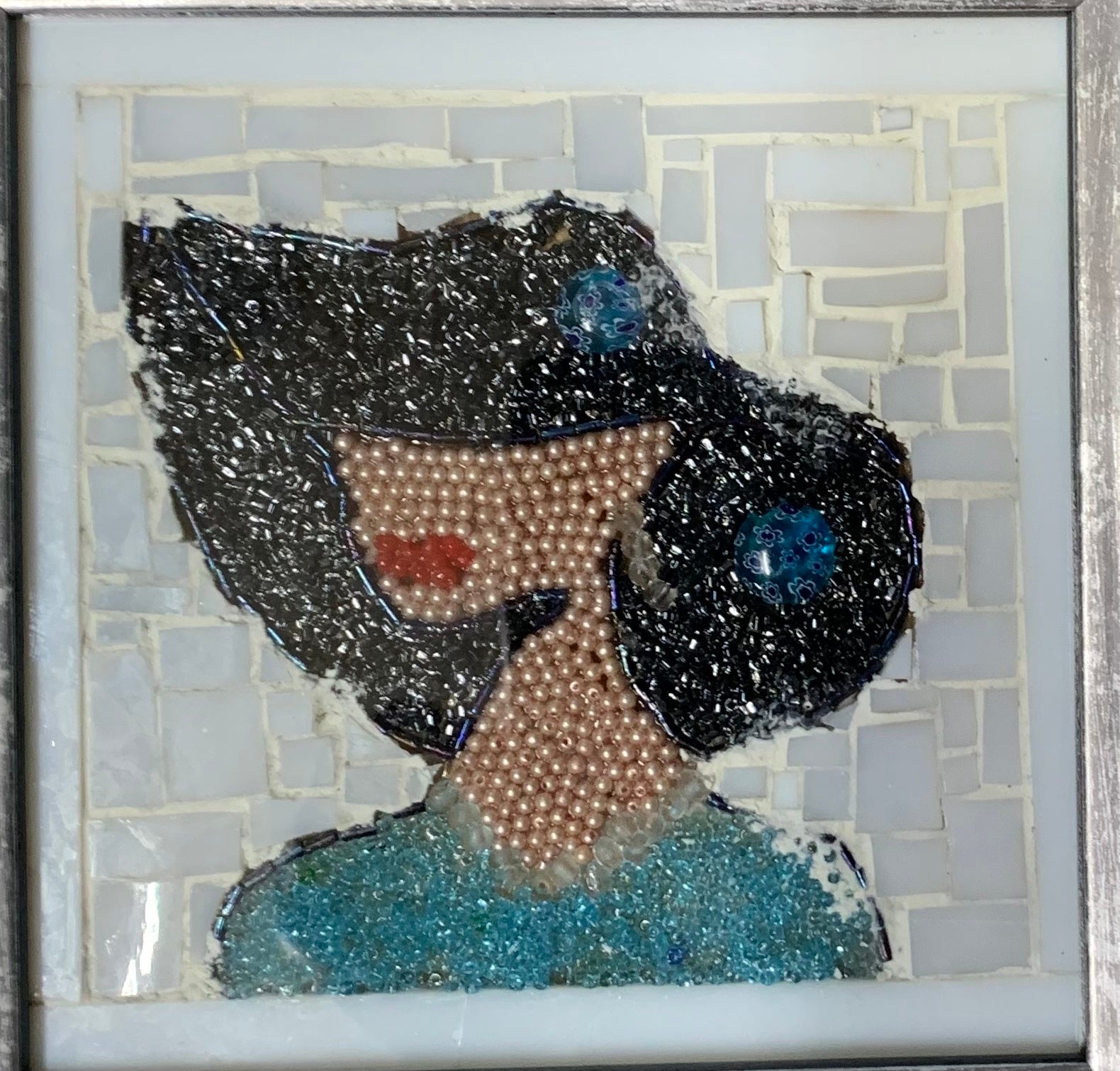 Beginner Glass Bead Mosaic | Persimmon Art Gallery LLC