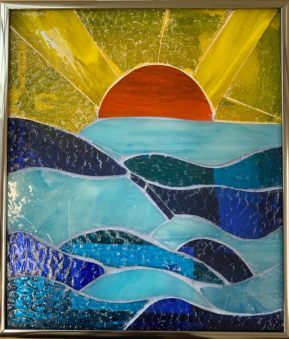 Stained Glass Mosaic Bootcamp | Persimmon Art Gallery LLC